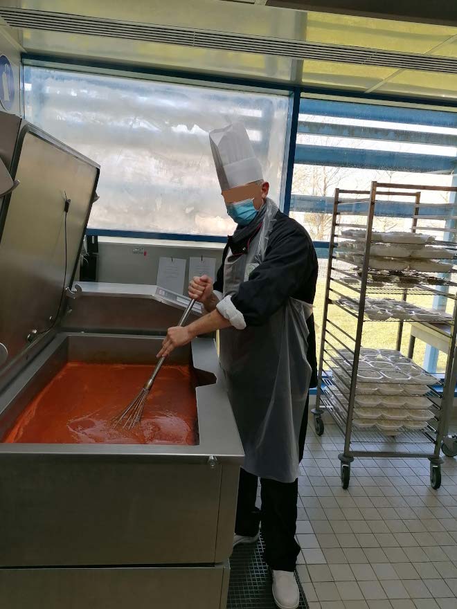 Organic biodegradable disposable compostable Apron - PPE medical